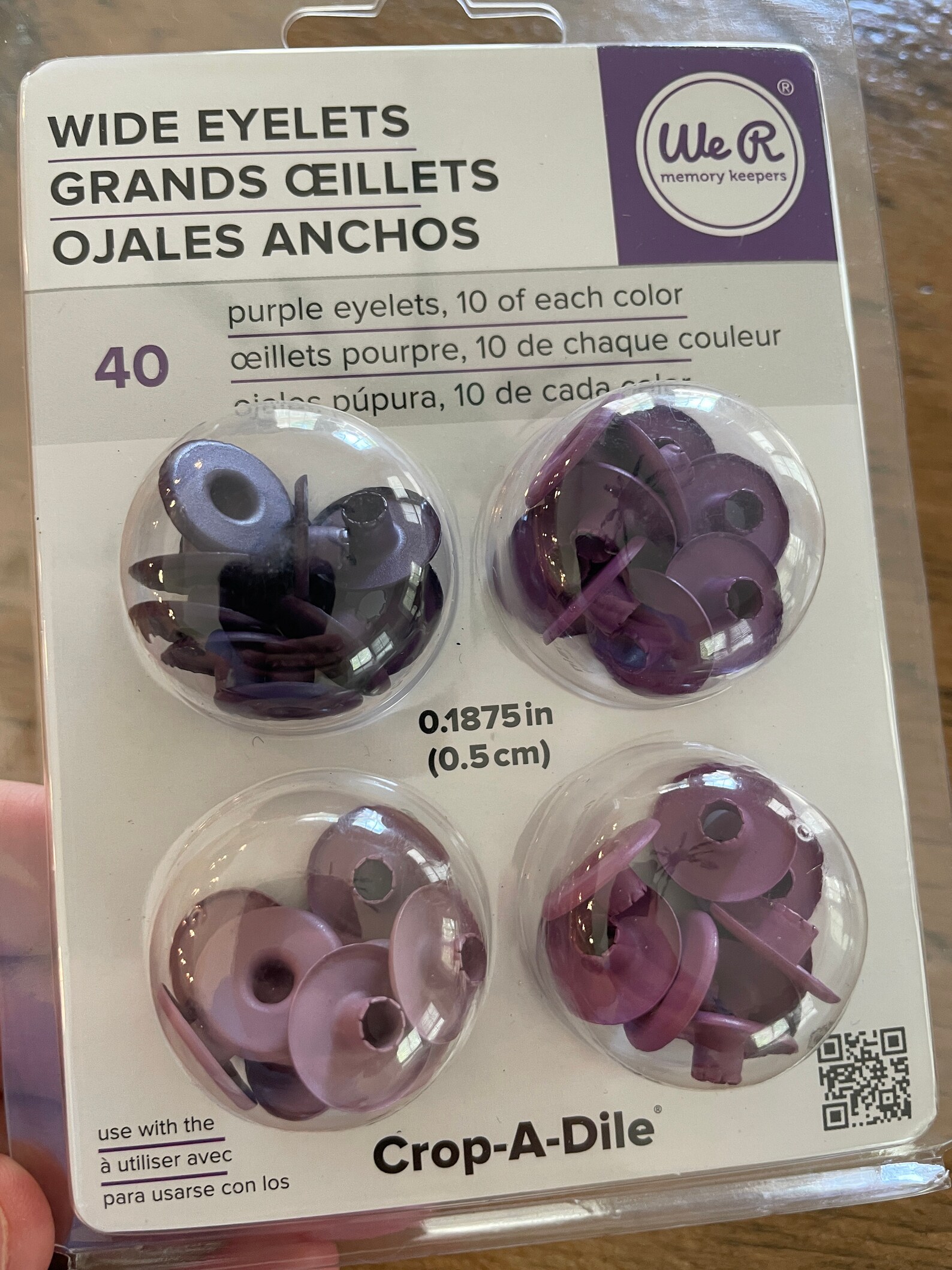 Wide Eyelets by We R Memory Keepers Multiple Color Options - Etsy