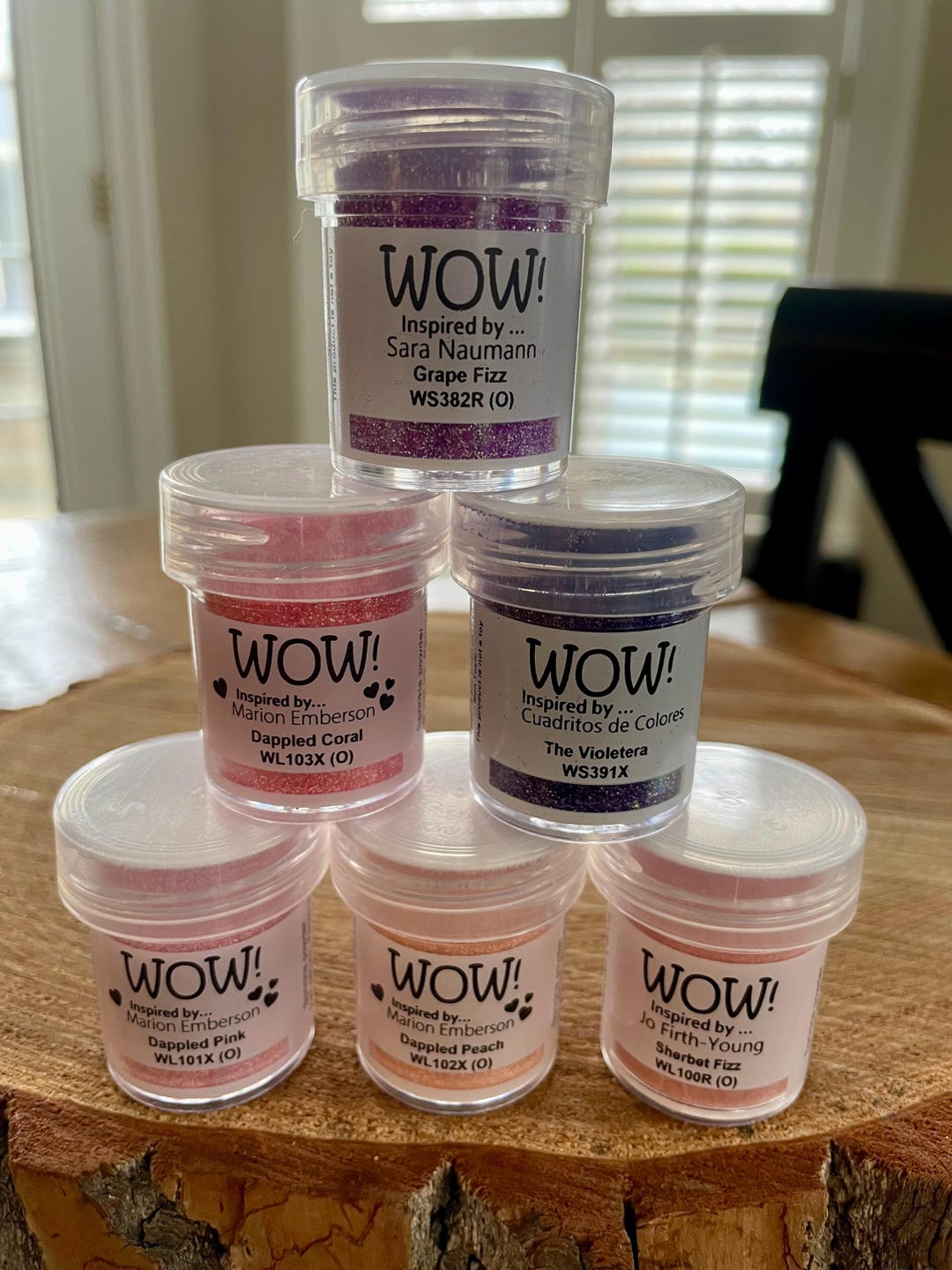 WOW Embossing Powders Choose Your Color Option Wow Heat Embossing ...