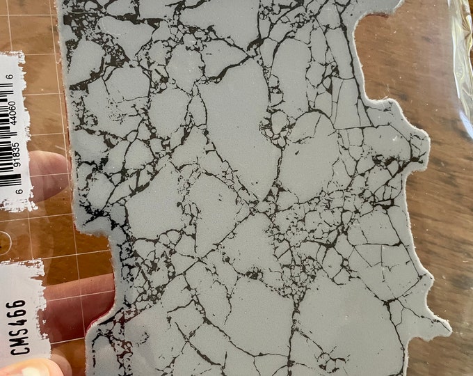Shattered With Grid Block CMS466 Tim Holtz & Stamper’s Anonymous Cling ...