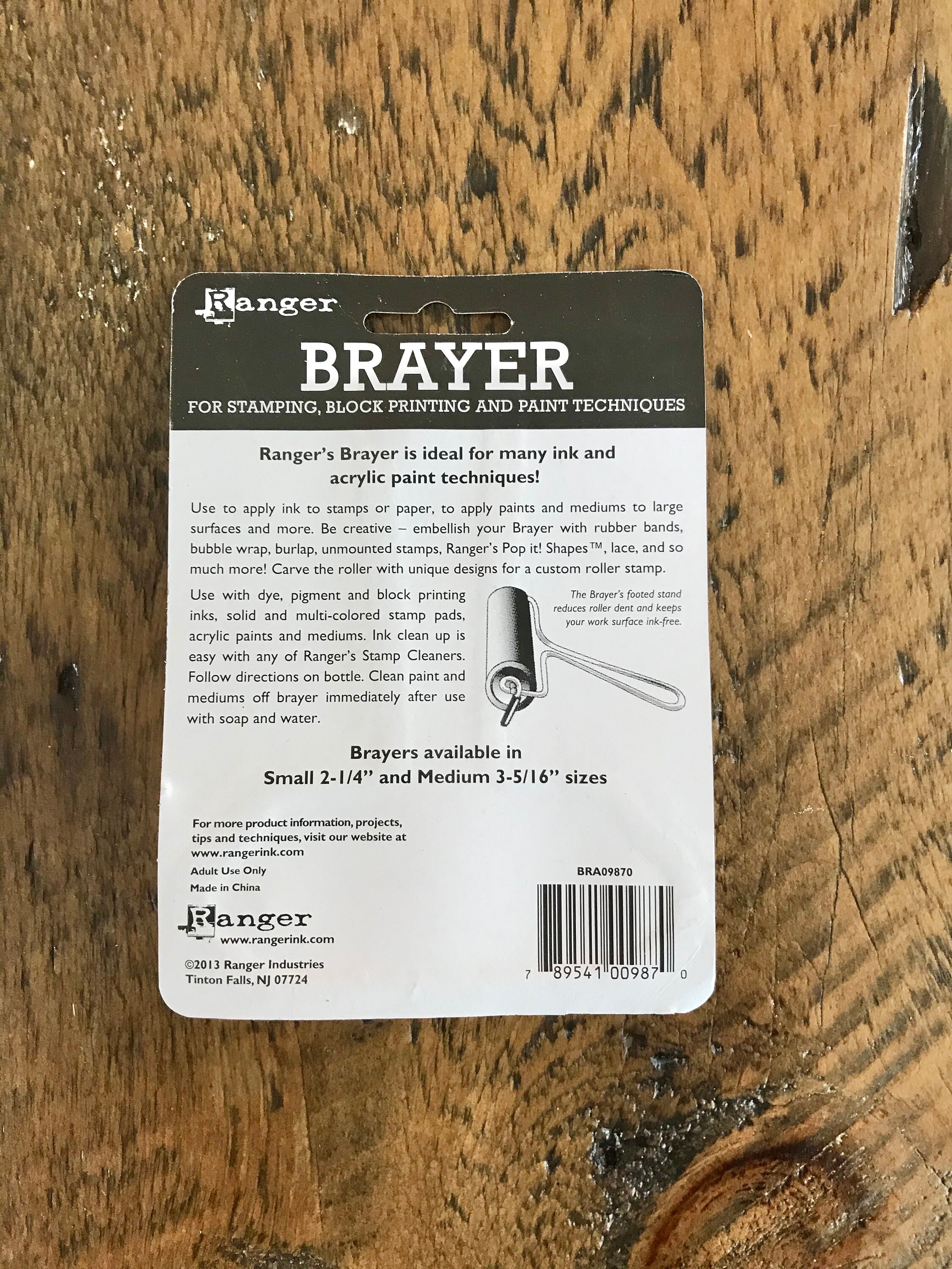 Small 2.25 Brayer by Ranger Ink - Etsy
