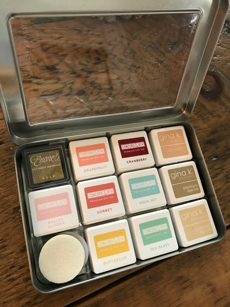 Ink Storage for Mini Cubes Distress Mini Ink Cube Storage - Etsy