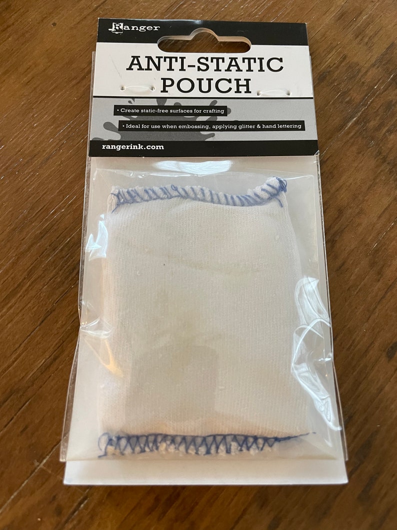 Anti Static Pouch for Embossing- by Ranger Ink - Etsy