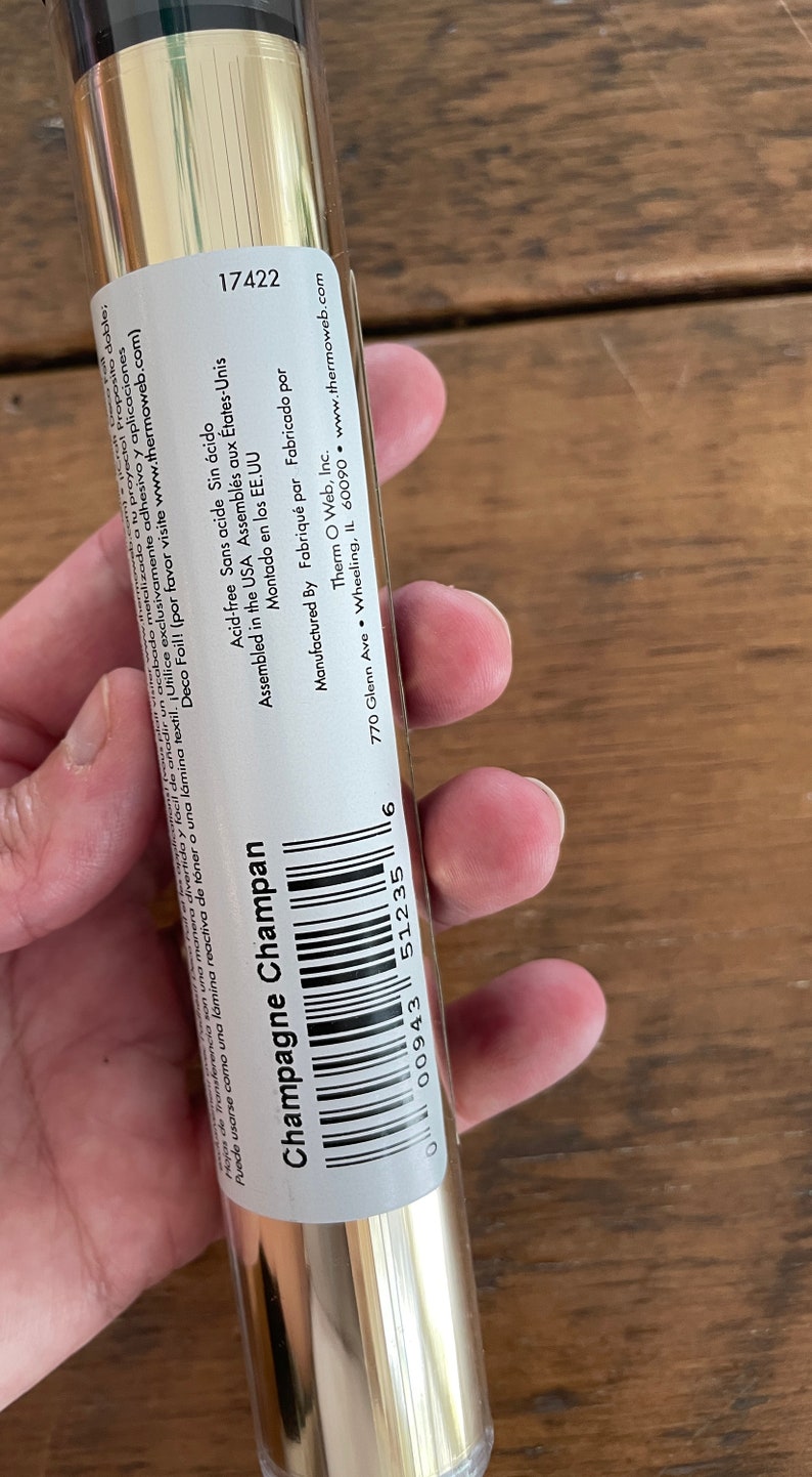 Deco Foil Metallic Color Foil Sheets Choose Your Color - Etsy