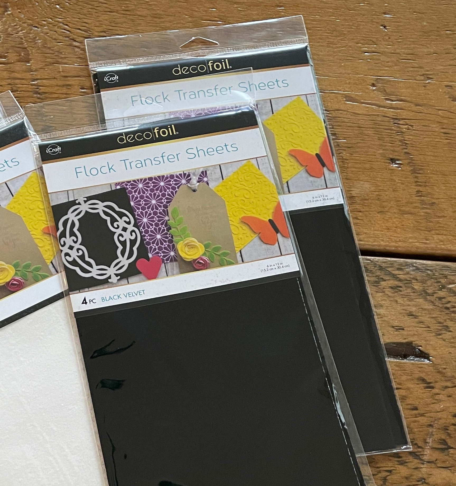 Flock Transfer Sheets by Deco Foil Choose Your Color | Etsy