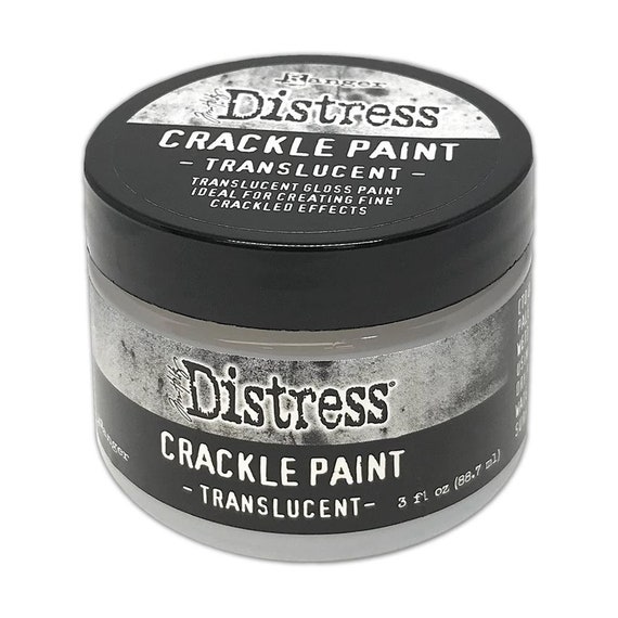 Clear Crackle Medium