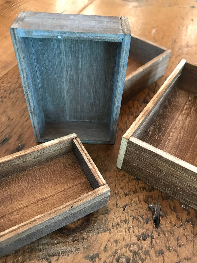 Tim Holtz Vignette Boxes Idea-ology - Etsy