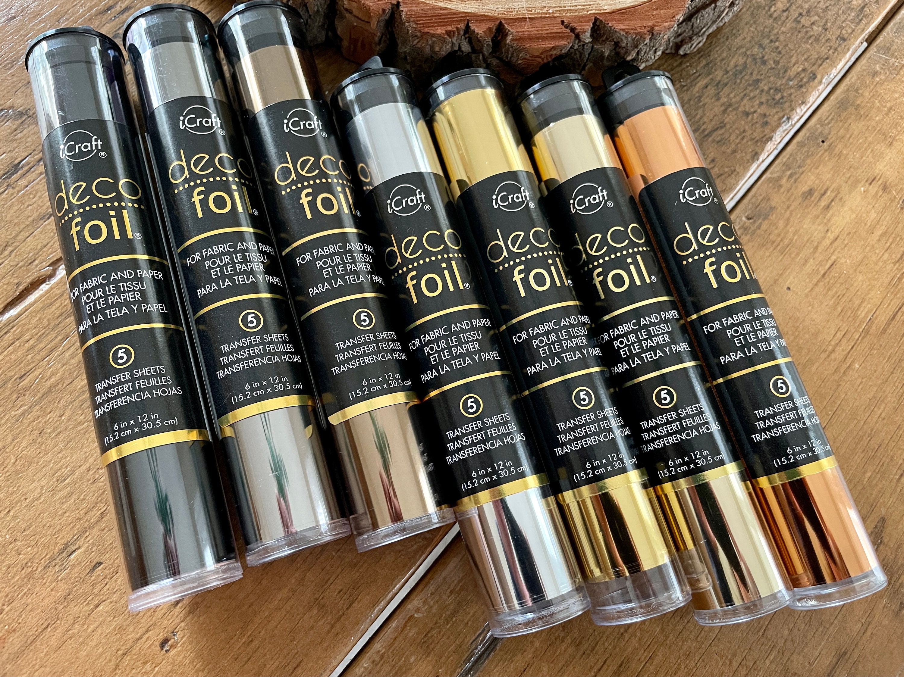 Deco Foil Metallic Color Foil Sheets Choose Your Color - Etsy