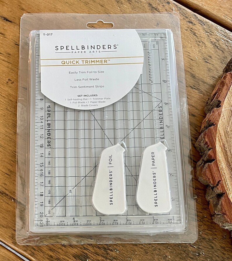 Spellbinders Quick Trimmer Tool Foil Trimmer Tools - Etsy