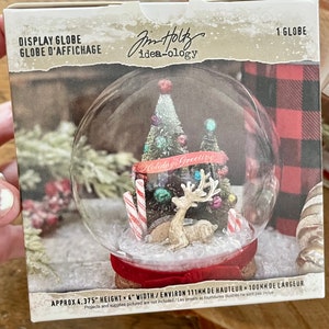 Display Globe Tim Holtz Idea Ology Display Globe TH94344 - Etsy