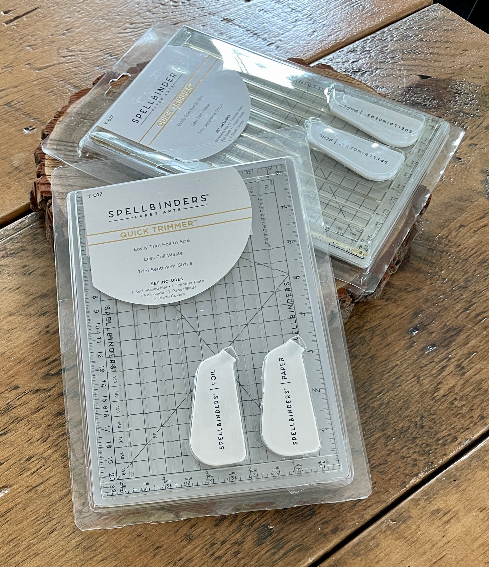 Spellbinders Quick Trimmer Tool Foil Trimmer Tools - Etsy