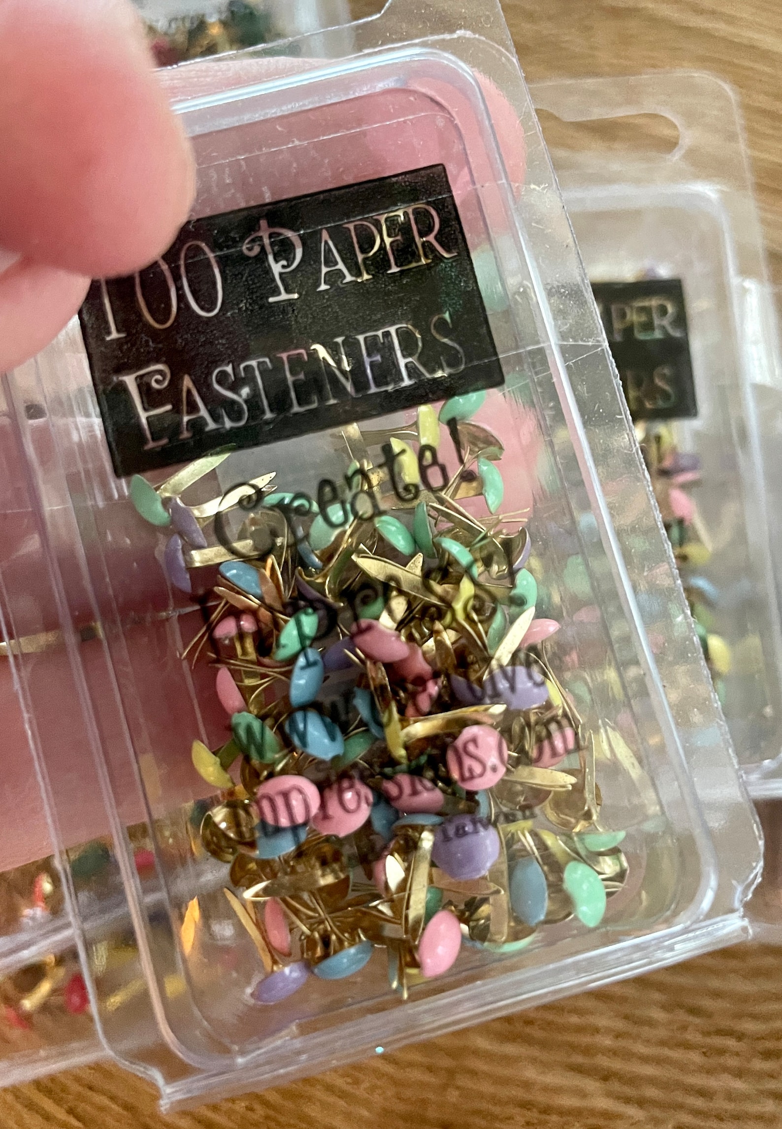 Mini Brads Creative Impressions Mini Metal Paper Fasteners - Choose ...