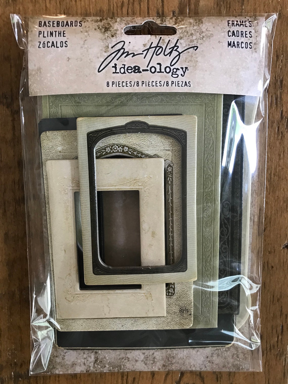 Tim Holtz Idea Ology Baseboards Frames TH93710 - Etsy