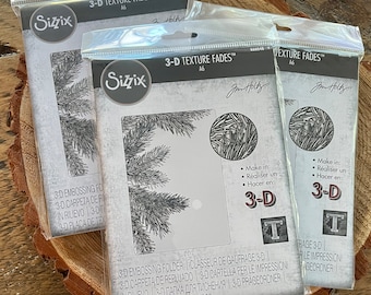 Tim Holtz Pine Branches Embossing Folder - Etsy