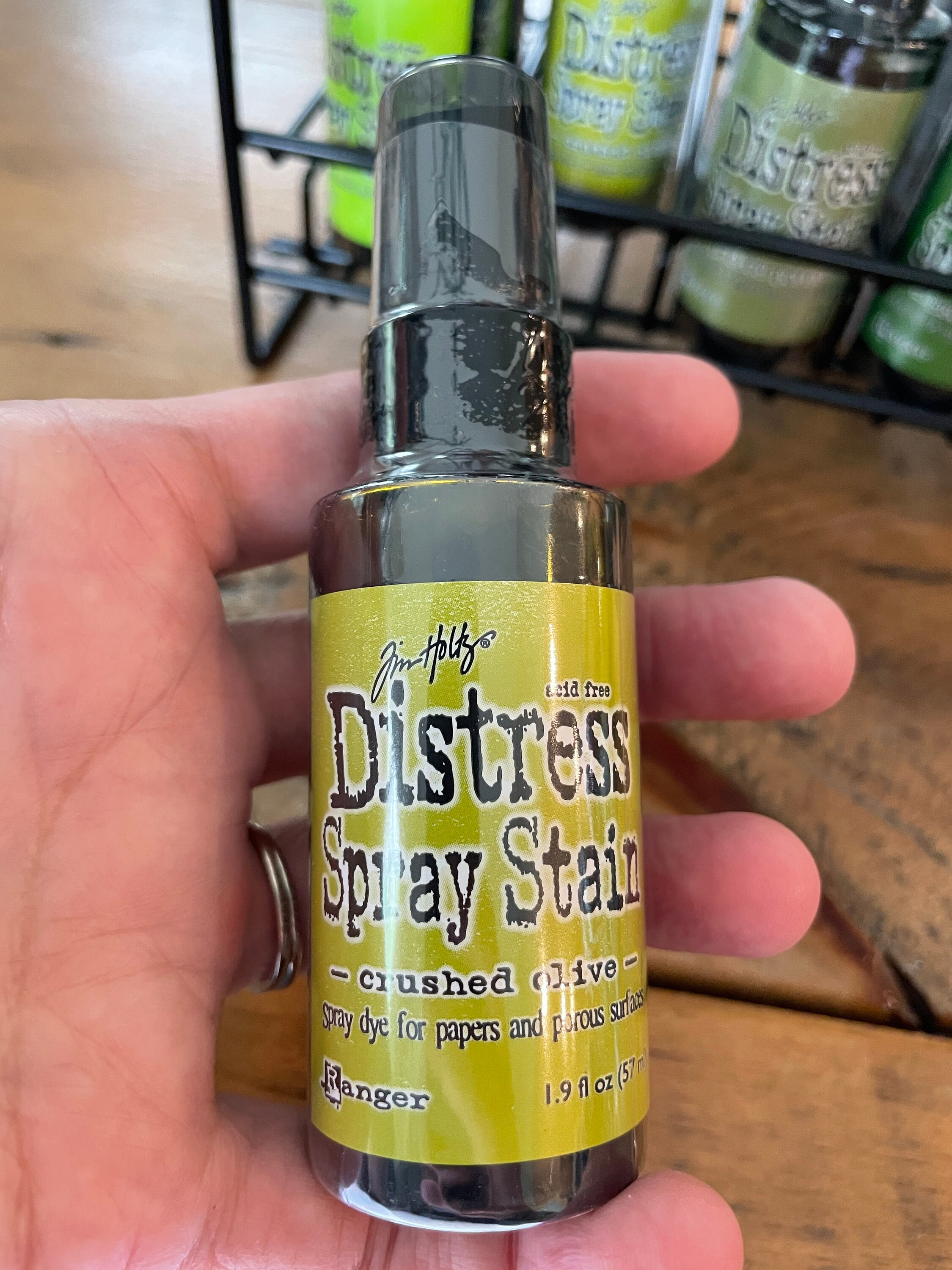 Distress Spray Stains- Green Colors - Choose Your Color - Etsy