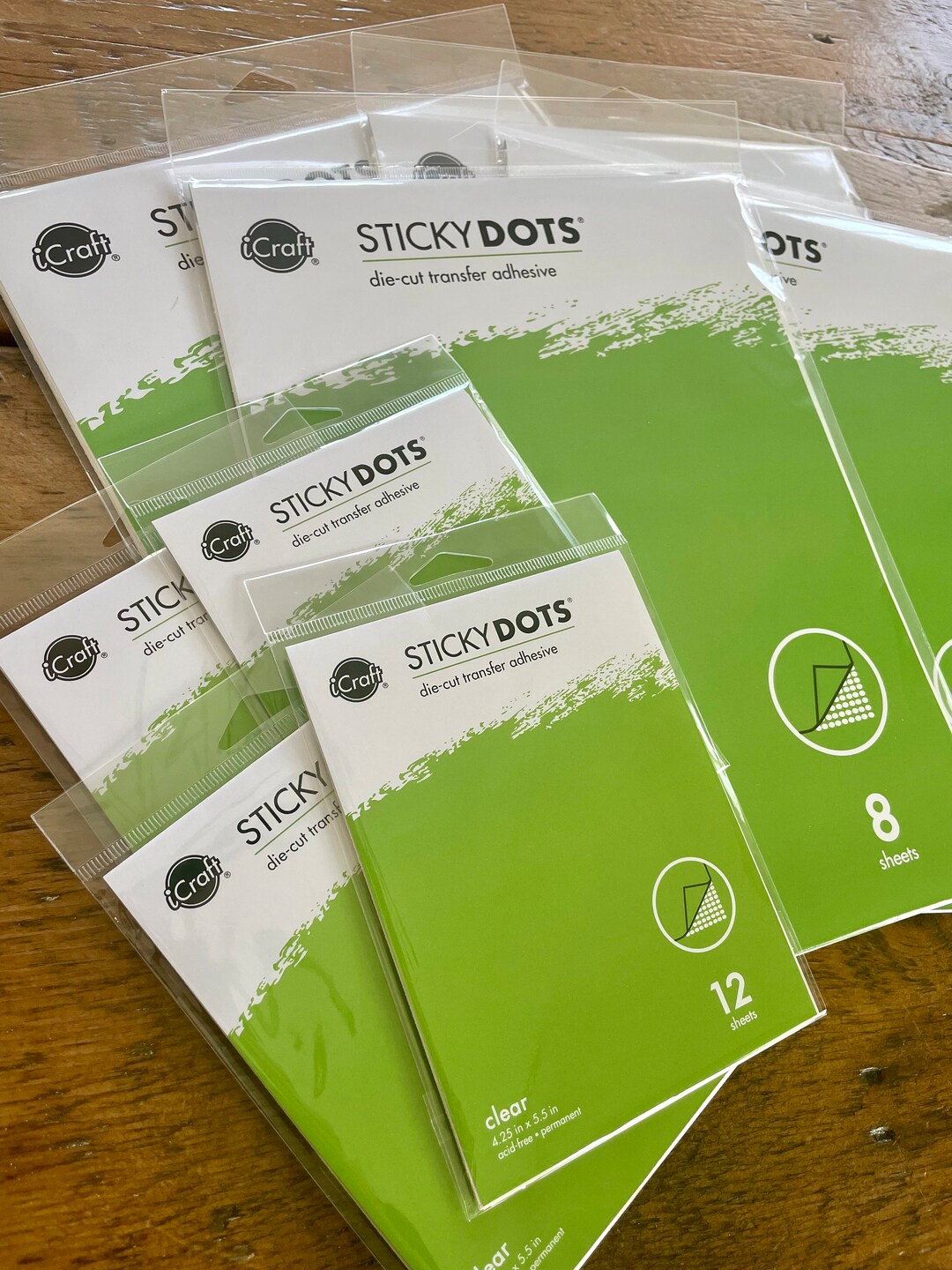 Sticky Dots - Icraft - Choose the Size Option - Etsy