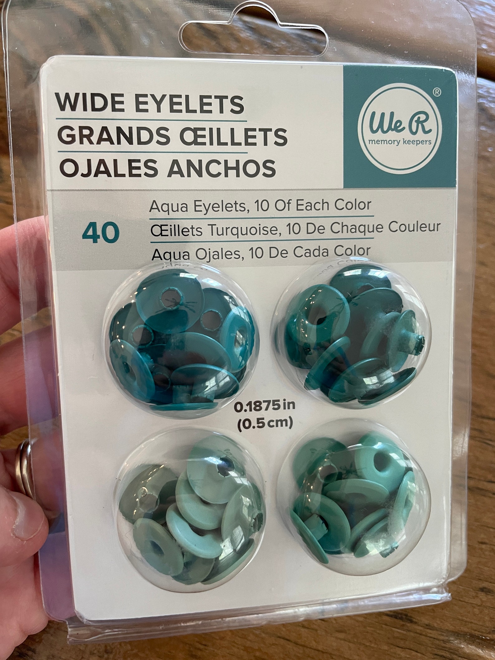 Wide Eyelets by We R Memory Keepers Multiple Color Options - Etsy