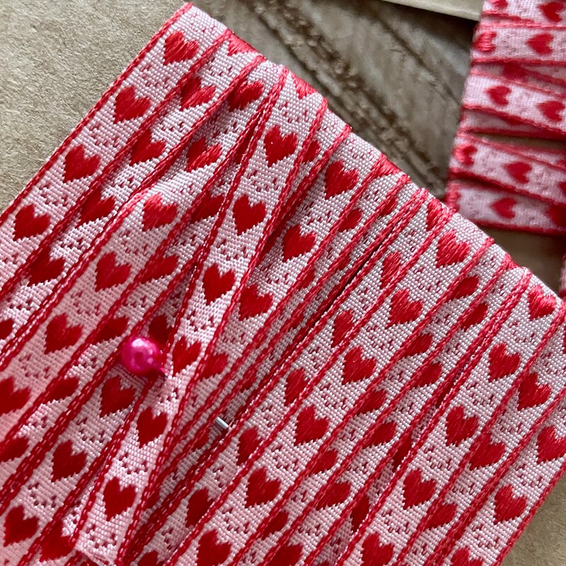 Valentine Ribbon - Etsy