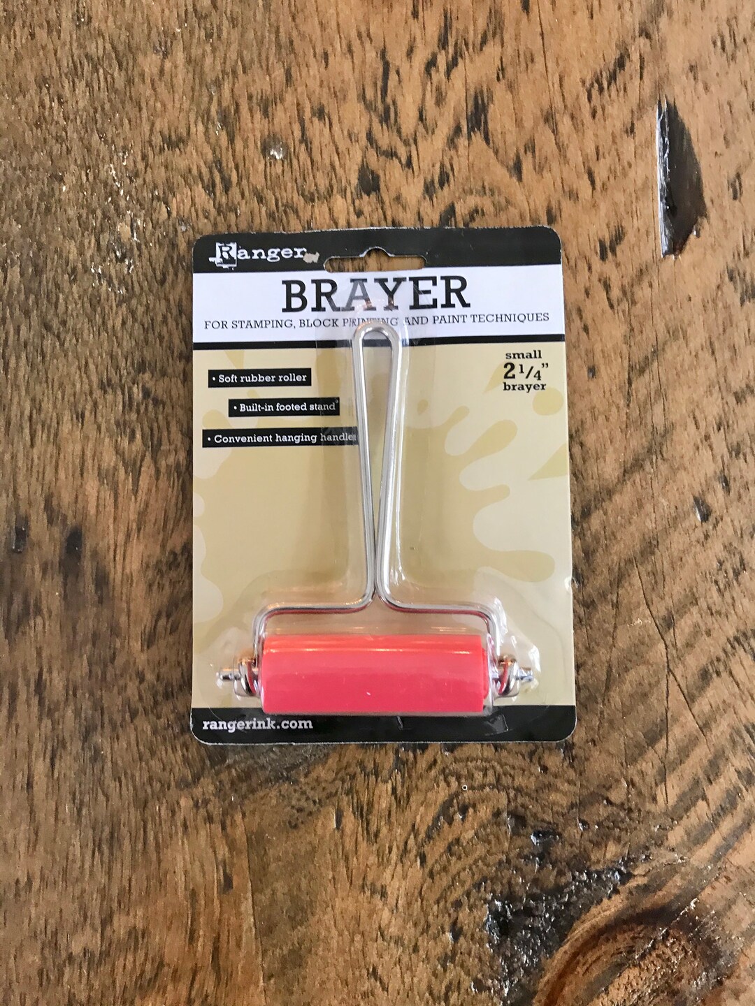 Small 2.25" Brayer by Ranger Ink - Etsy