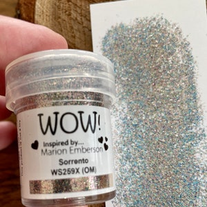 Wow Embossing Powders Choose Your Color Unique Heat Embossing Colors ...