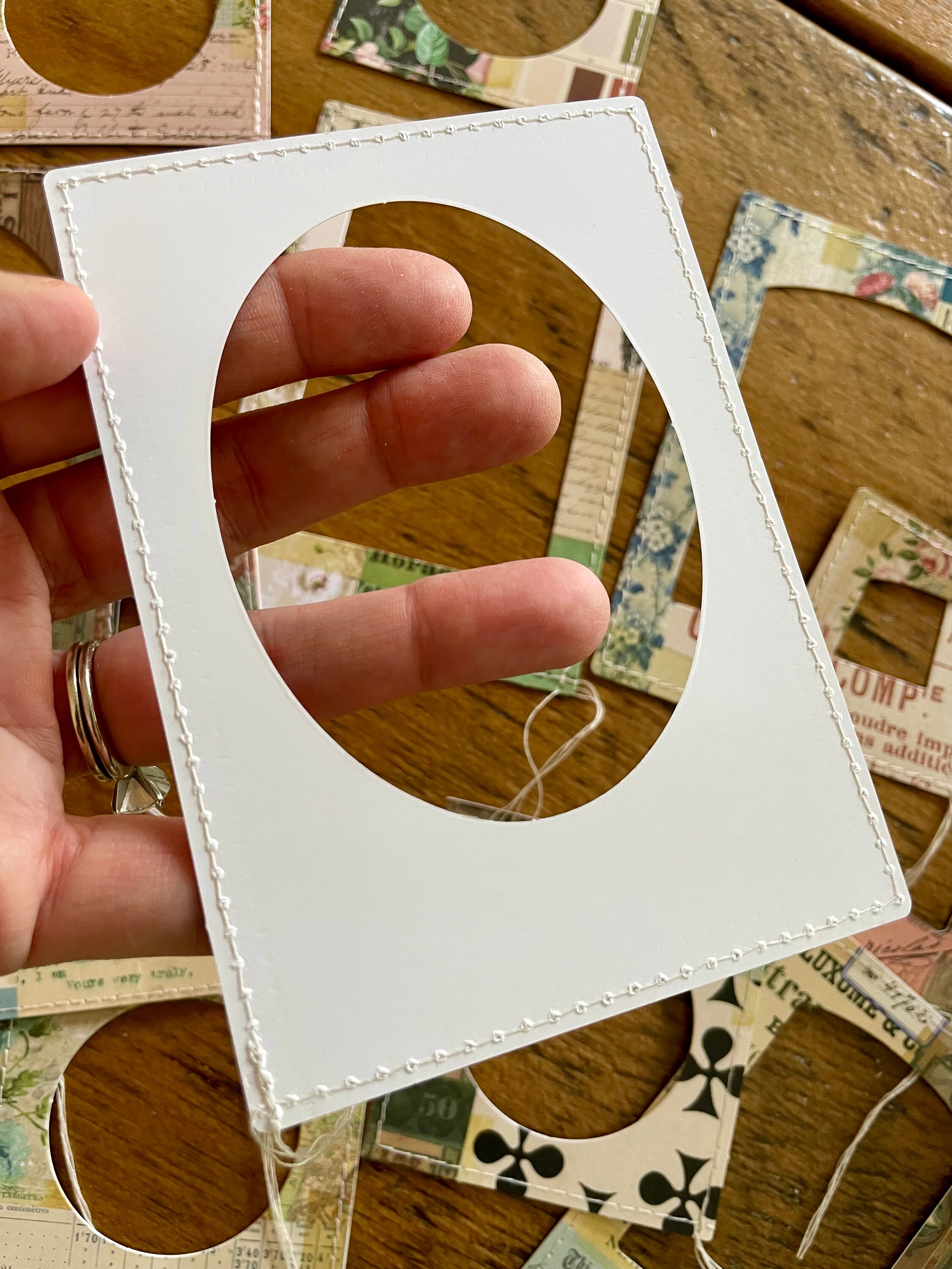 Layer Frames Montage Tim Holtz Idea Ology TH94372 - Etsy