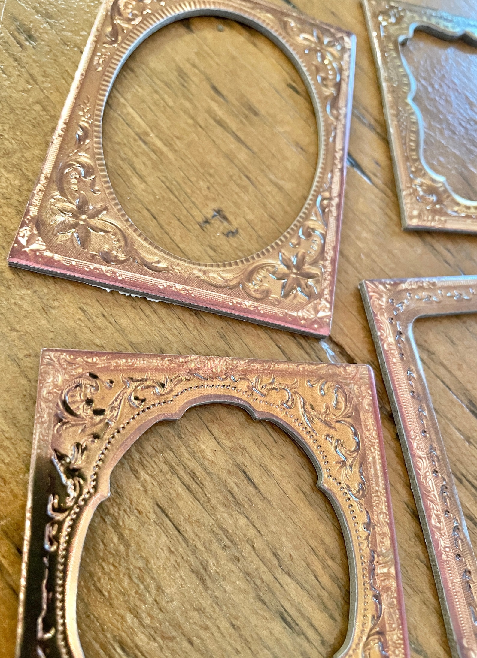 Tim Holtz Curio Frames Idea Ology - Vintage Baseboard Picture Frames ...