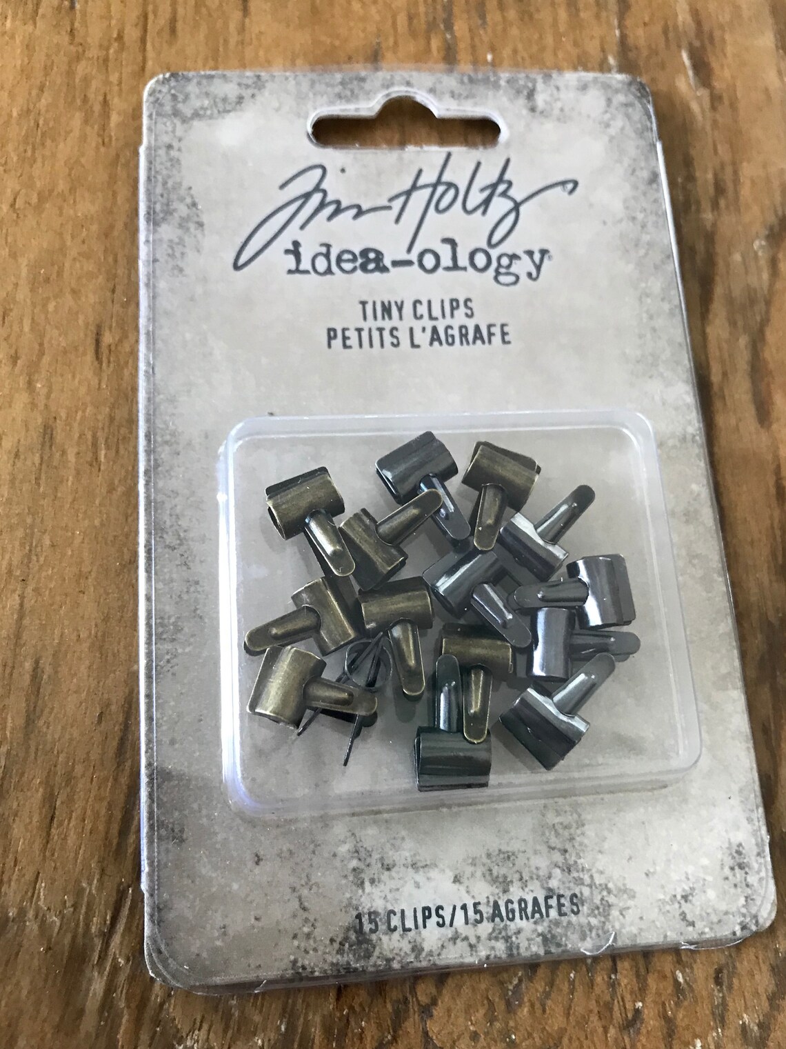 Tiny Clips by Tim Holtz Idea-ology - Etsy