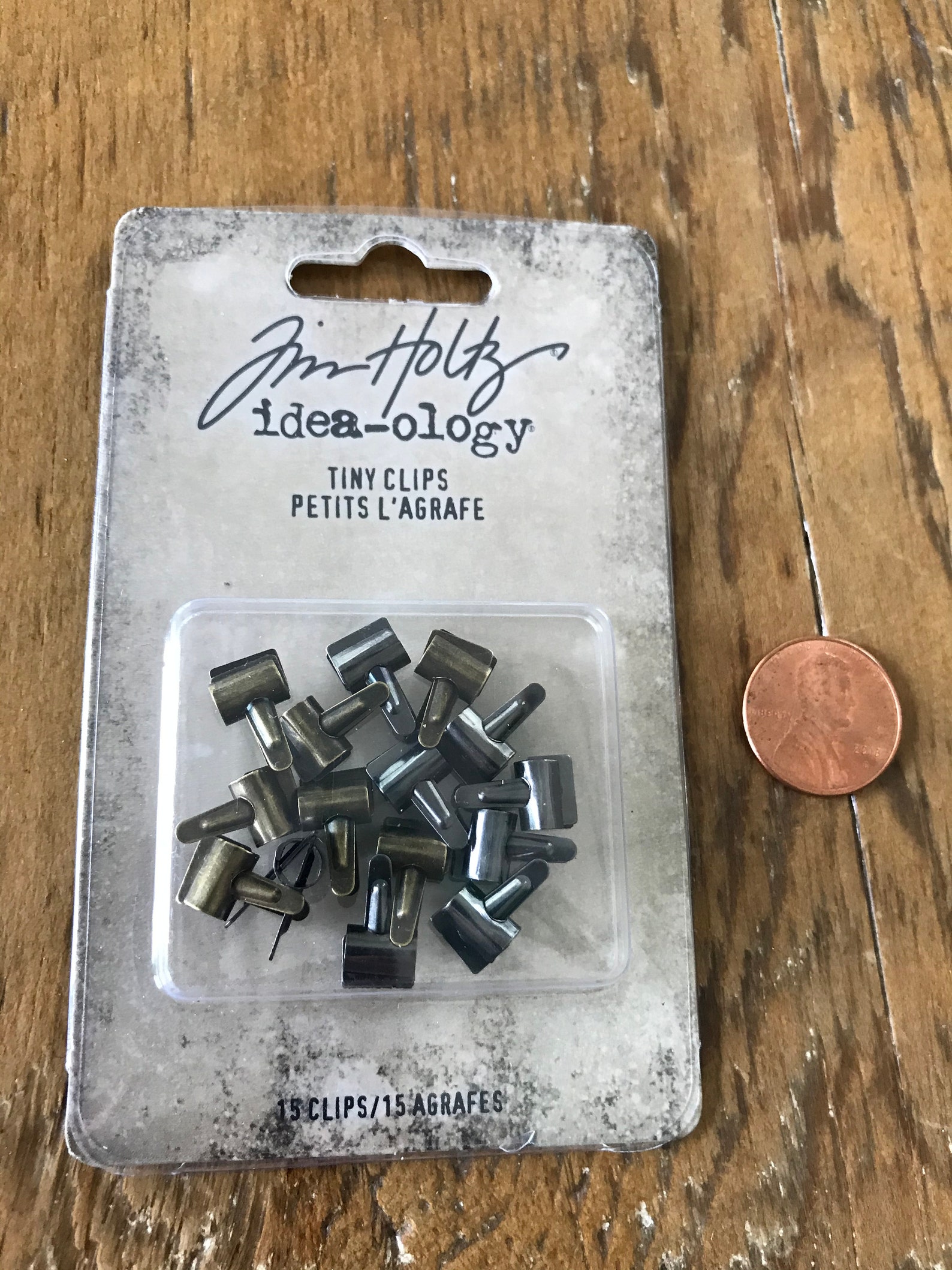 Tiny Clips by Tim Holtz Idea-ology - Etsy