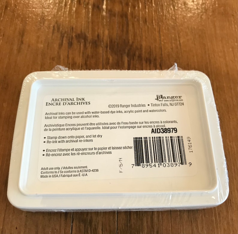 Potting Soil Archival Ink Pads and Ink Refills by Wendy Vecchi & Ranger ...