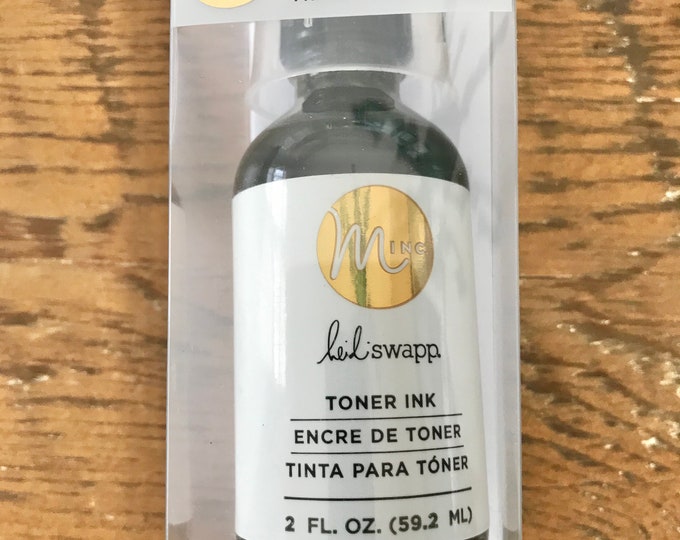 MINC Toner Ink by Heidi Swapp- Used for Foiling Stamped Images, DIY ...