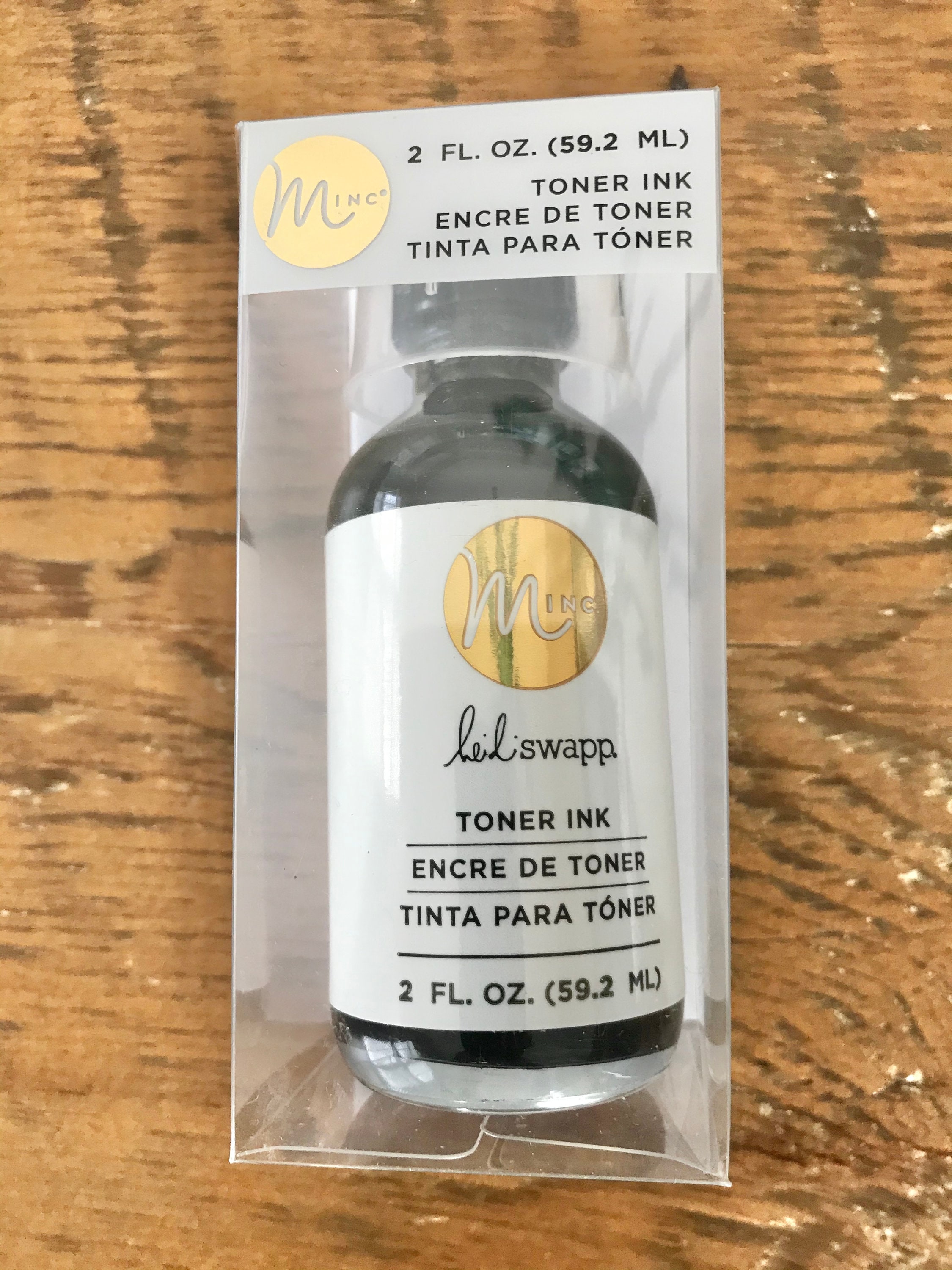 MINC Toner Ink by Heidi Swapp Used for Foiling Stamped | Etsy
