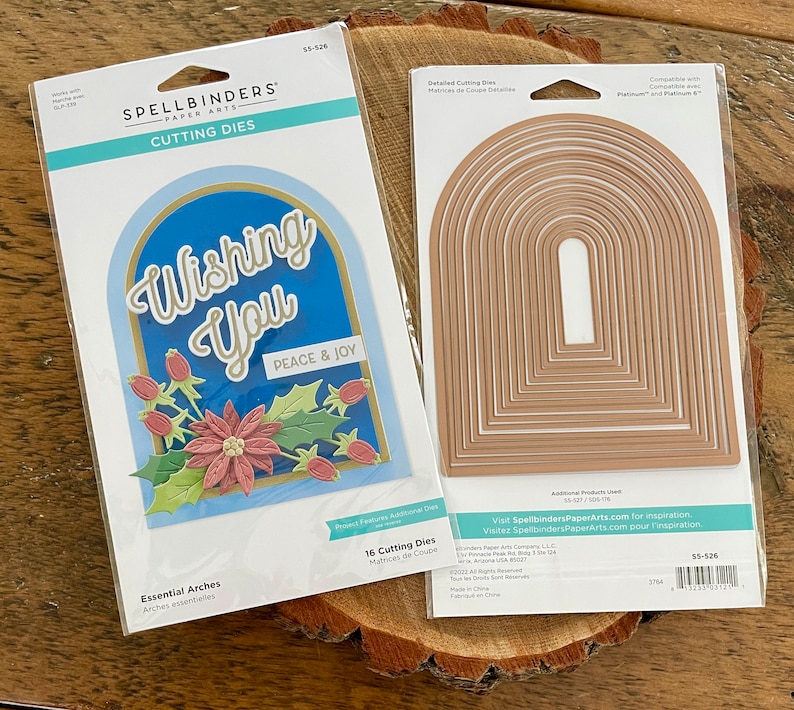 Essential Arches Spellbinders Detailed Cutting Dies S5-526 - Etsy