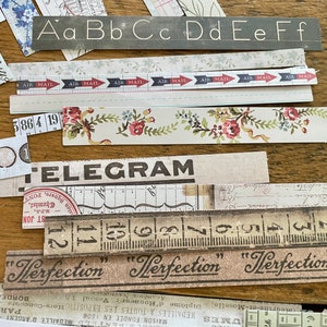 Paper Strips Tim Holtz Idea Ology TH94377 - Etsy