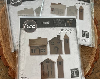 Paper Village - Etsy