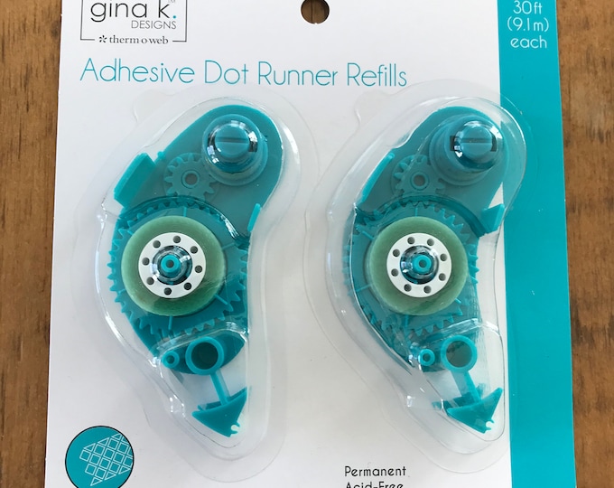 Gina K Adhesive Dot Runner Refill Pack by Thermoweb - Etsy