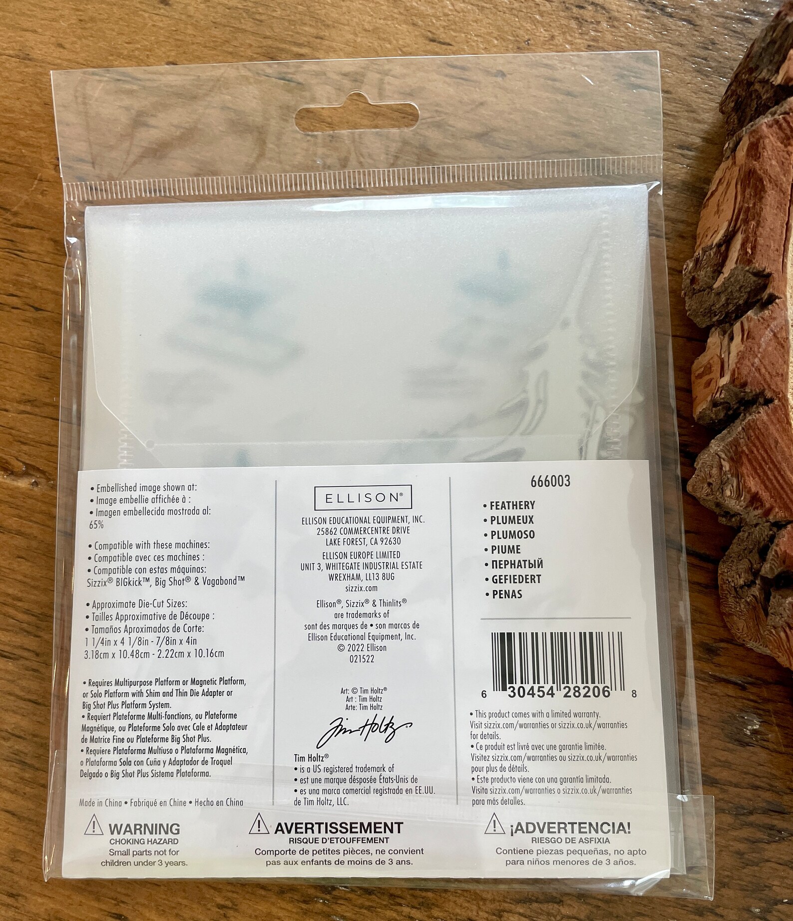 Feathery Sizzix Thinlits Dies by Tim Holtz and Sizzix - Etsy