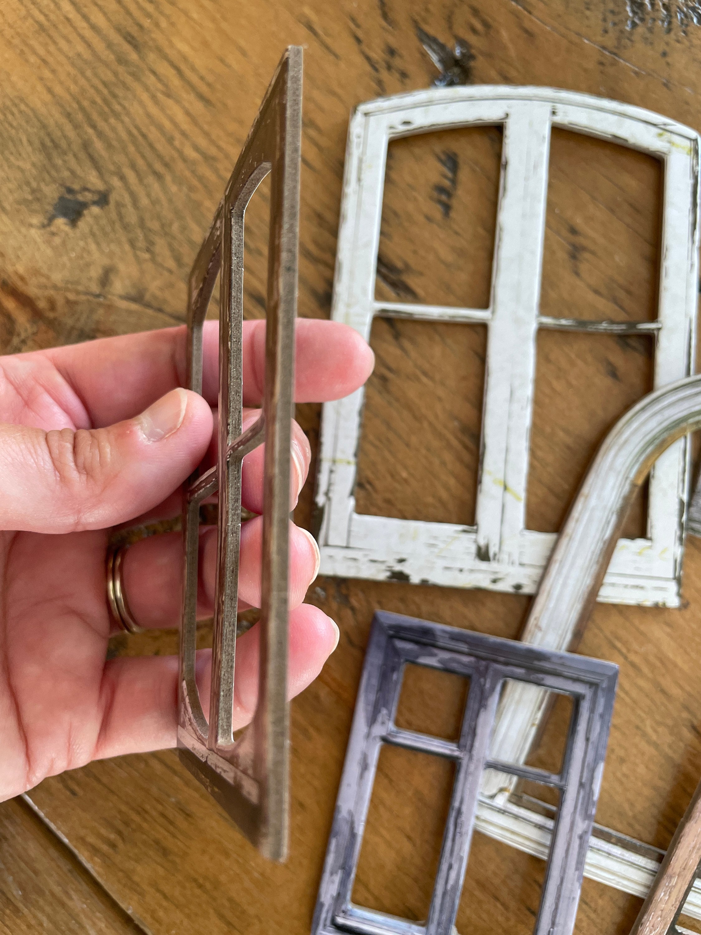 Tim Holtz Baseboard Window Frames Idea Ology Advantus Window Frames ...