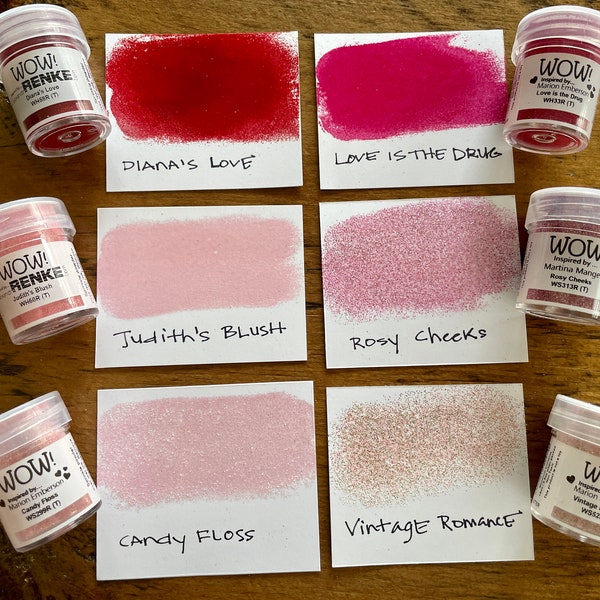 Pink Embosser - Etsy