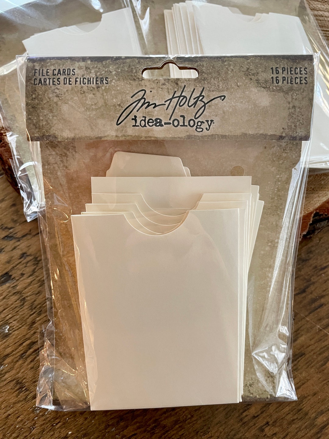 File Cards 1 Tim Holtz Idea Ology TH94223 - Etsy