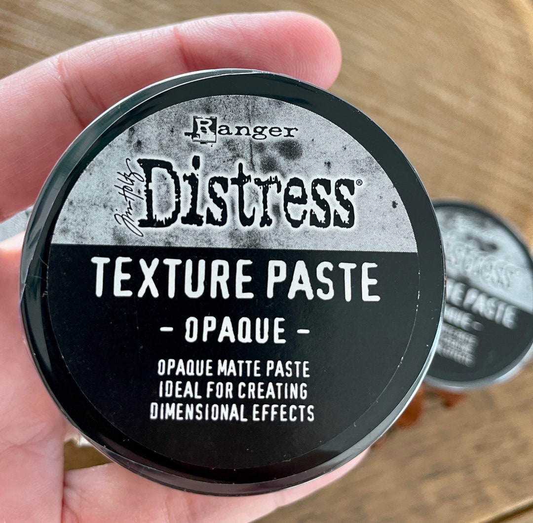 Distress Texture Paste Opaque- by Tim Holtz & Ranger Ink TDA71297 - Etsy