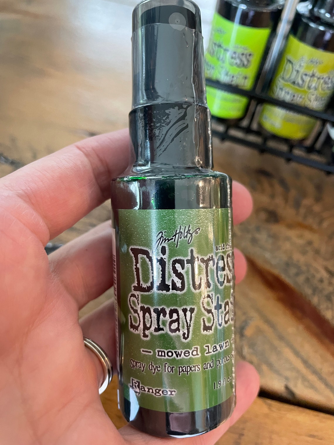 Distress Spray Stains Green Colors Choose Your Color | Etsy