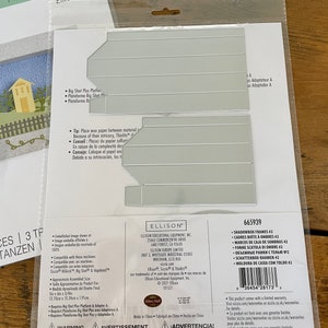 Shadow Box Frames #2 Sizzix Thinlits Dies by Eileen Hull 3/pkg - Etsy