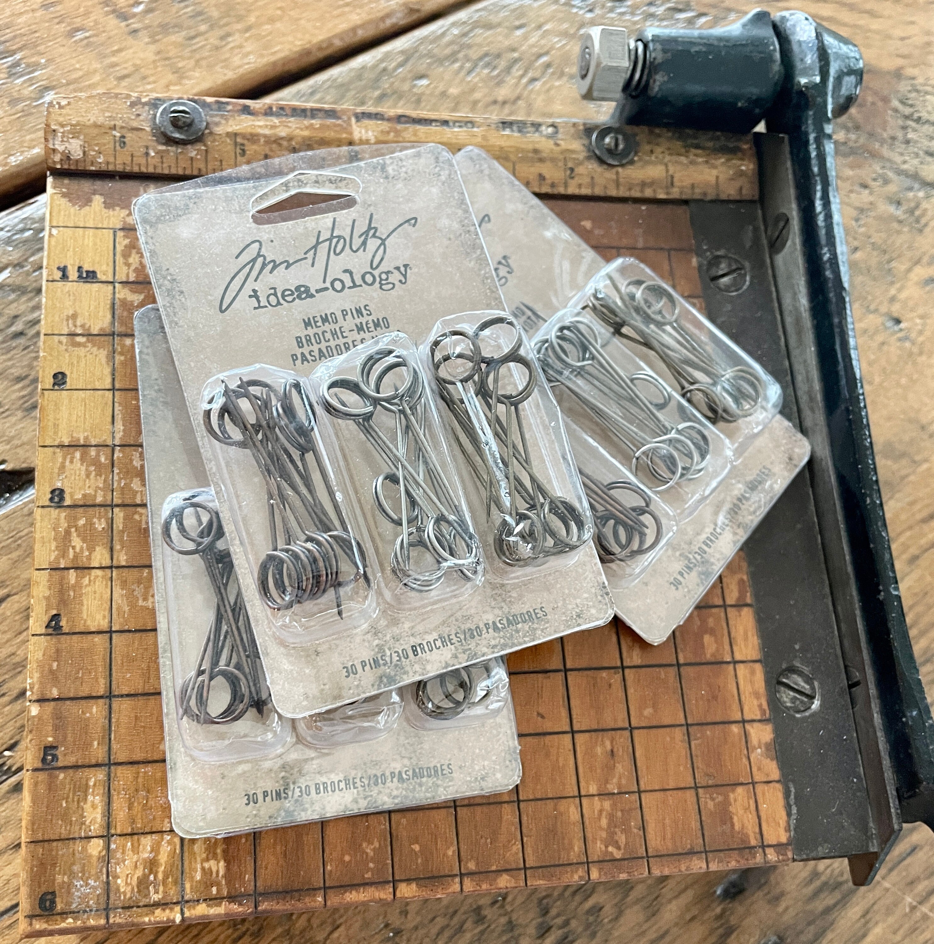 Tim Holtz Memo Pins Idea Ology TH92833 - Etsy