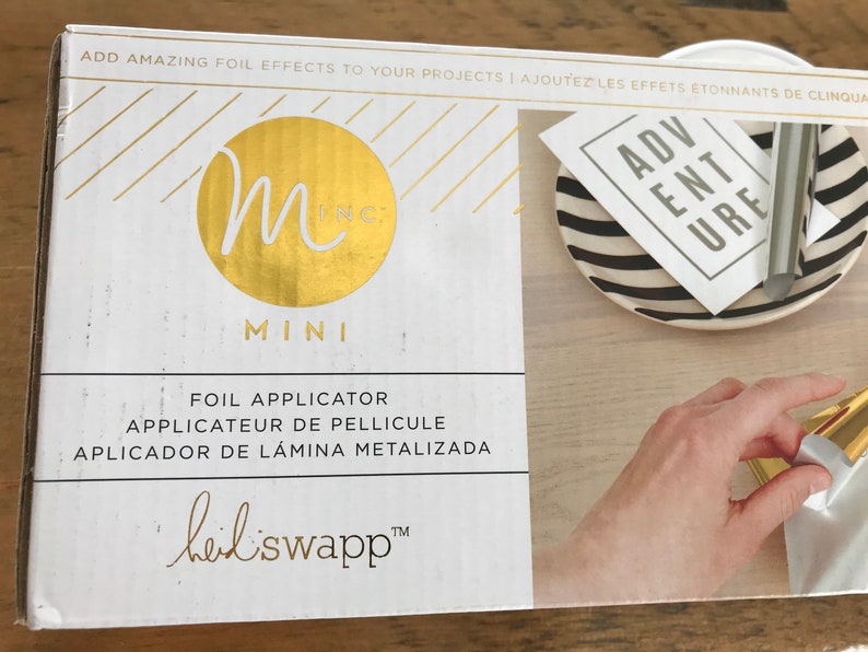 MINC Mini Foil Applicator Machine by Heidi Swapp & American - Etsy