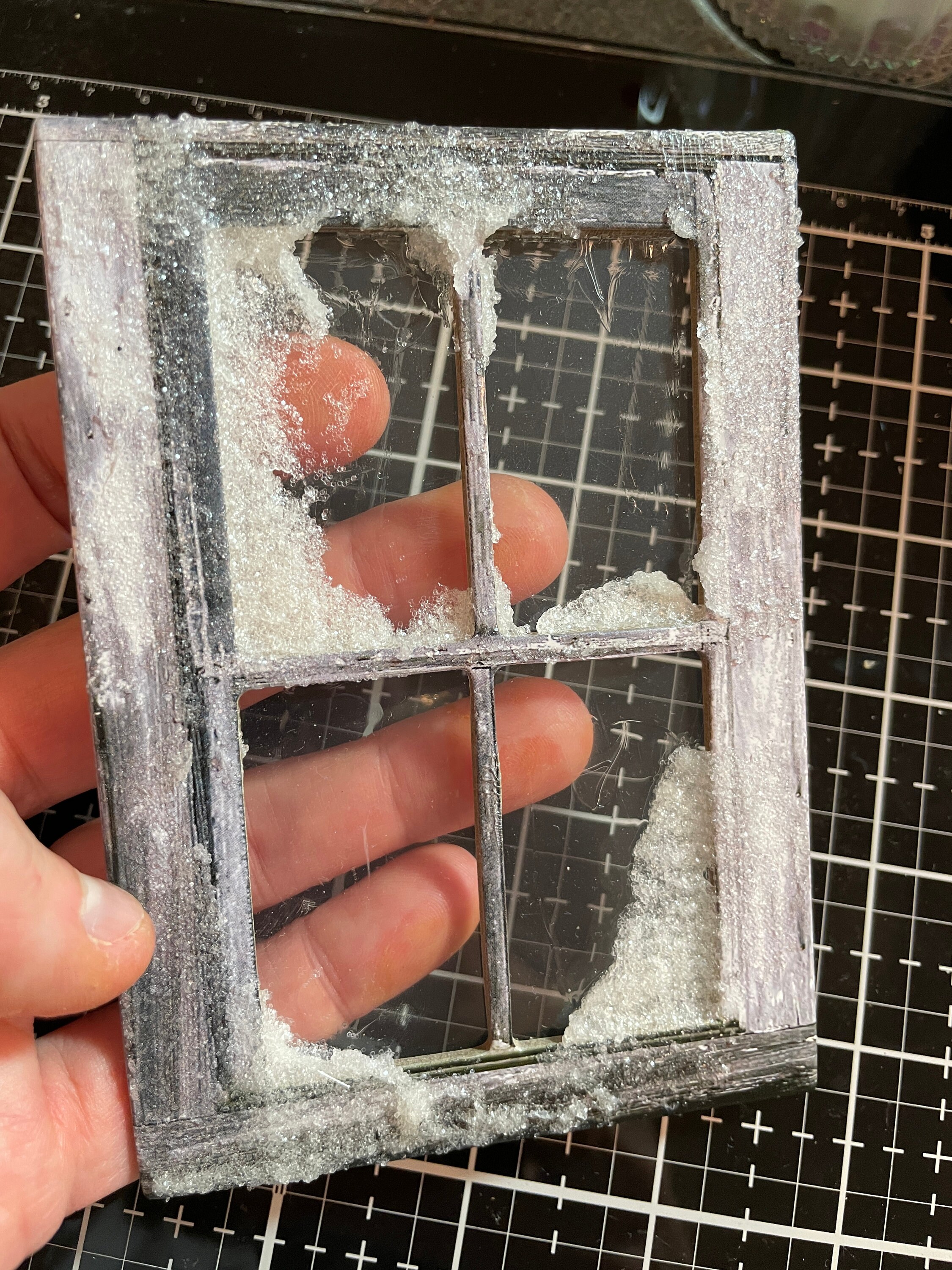 Tim Holtz Baseboard Window Frames Idea Ology Advantus Window Frames ...