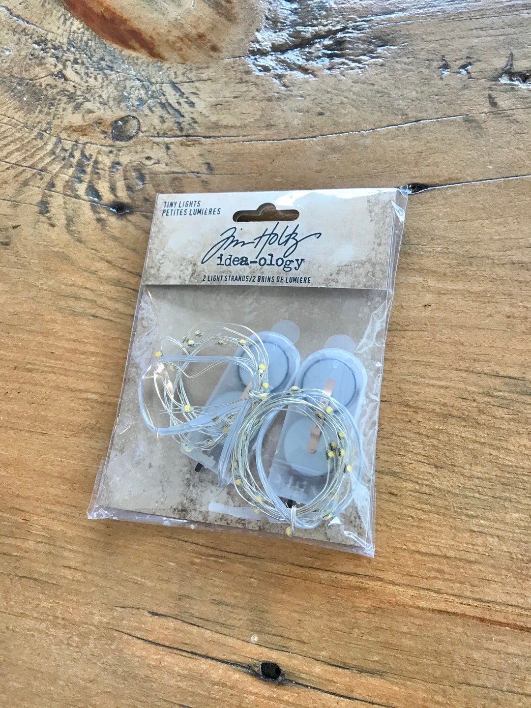 Tim Holtz Tiny Lights- Idea Ology TH94019 - Etsy