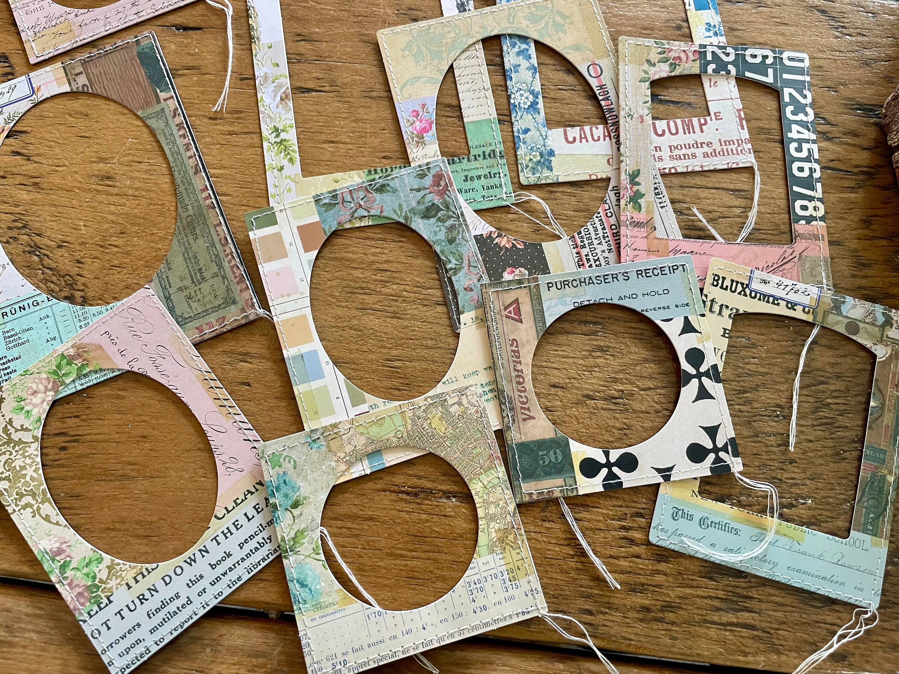 Layer Frames Montage Tim Holtz Idea Ology TH94372 - Etsy