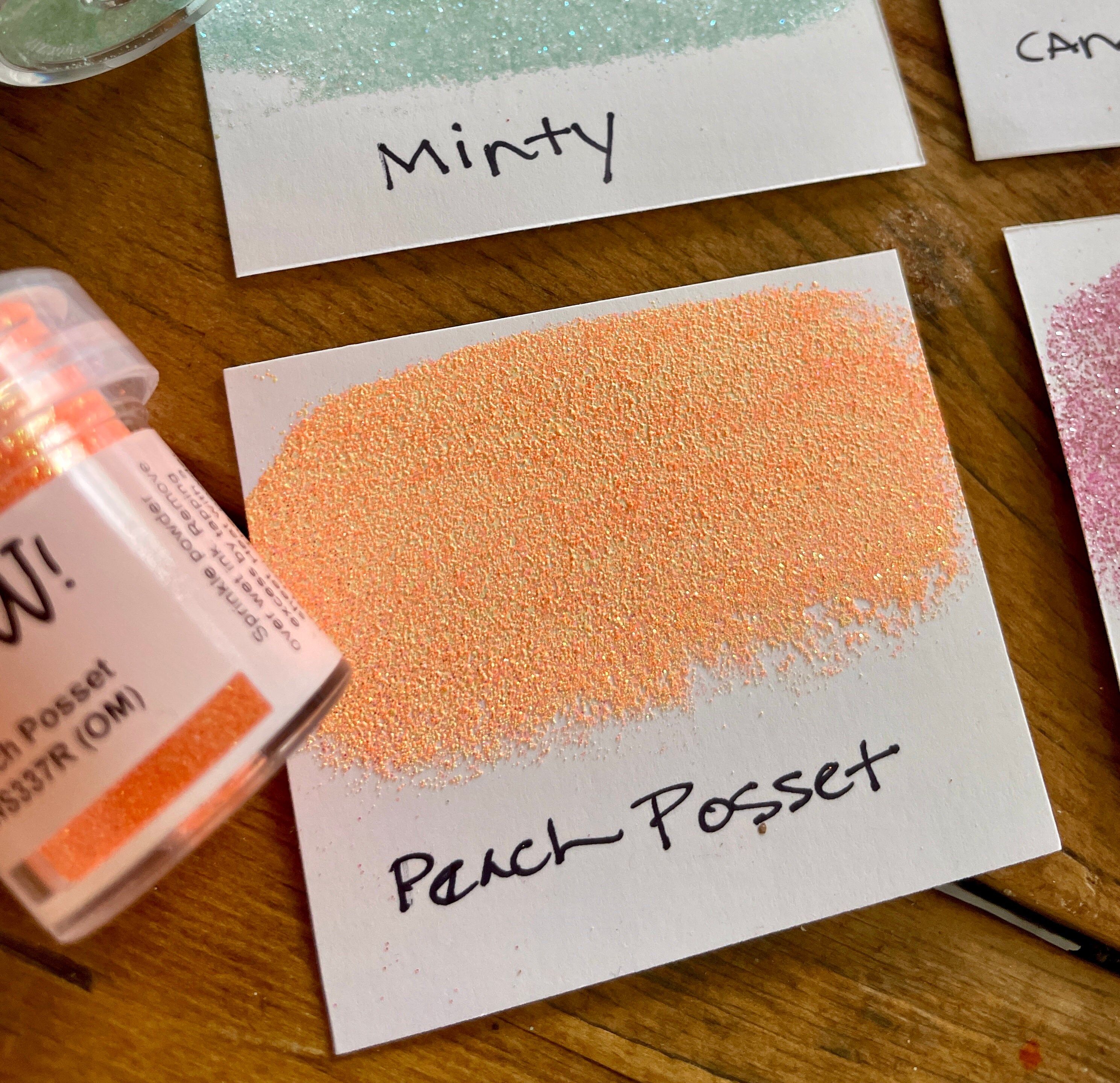 Wow Embossing Powders Choose Your Color Pastel Gltzy Heat - Etsy