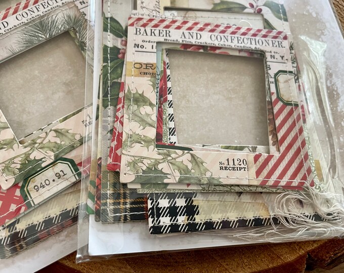 Discontinued Layer Frames Tim Holtz Idea Ology Holiday 2023 TH94362 - Etsy