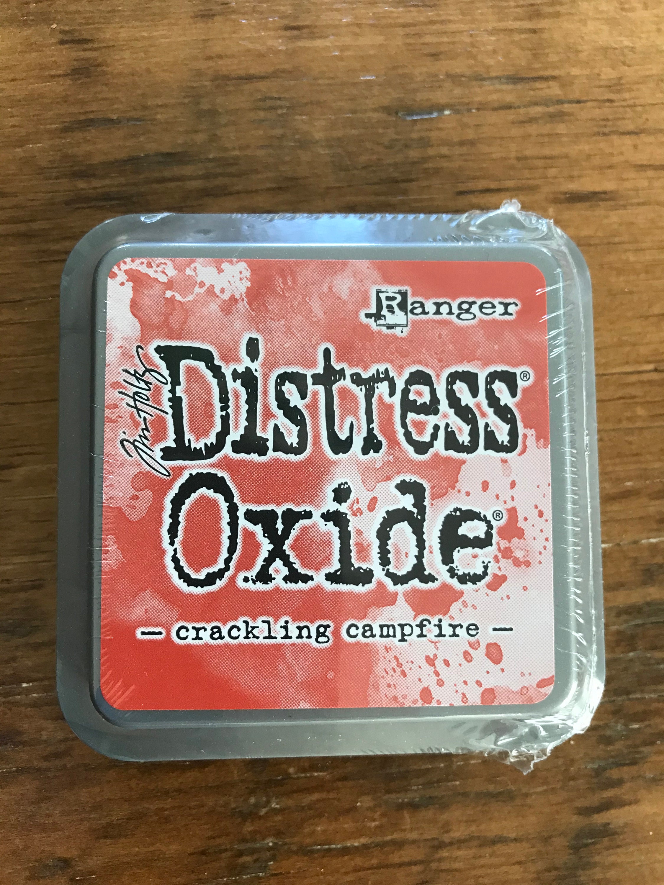 Crackling Campfire Distress Inks, Pad , Sprays, Stains by Ranger Ink ...