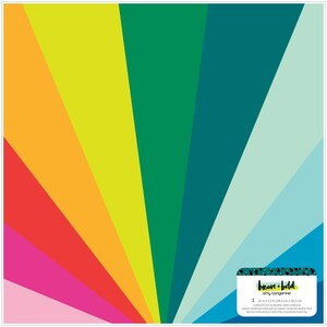 Brave and Bold Specialty Paper by Amy Tangerine - Etsy